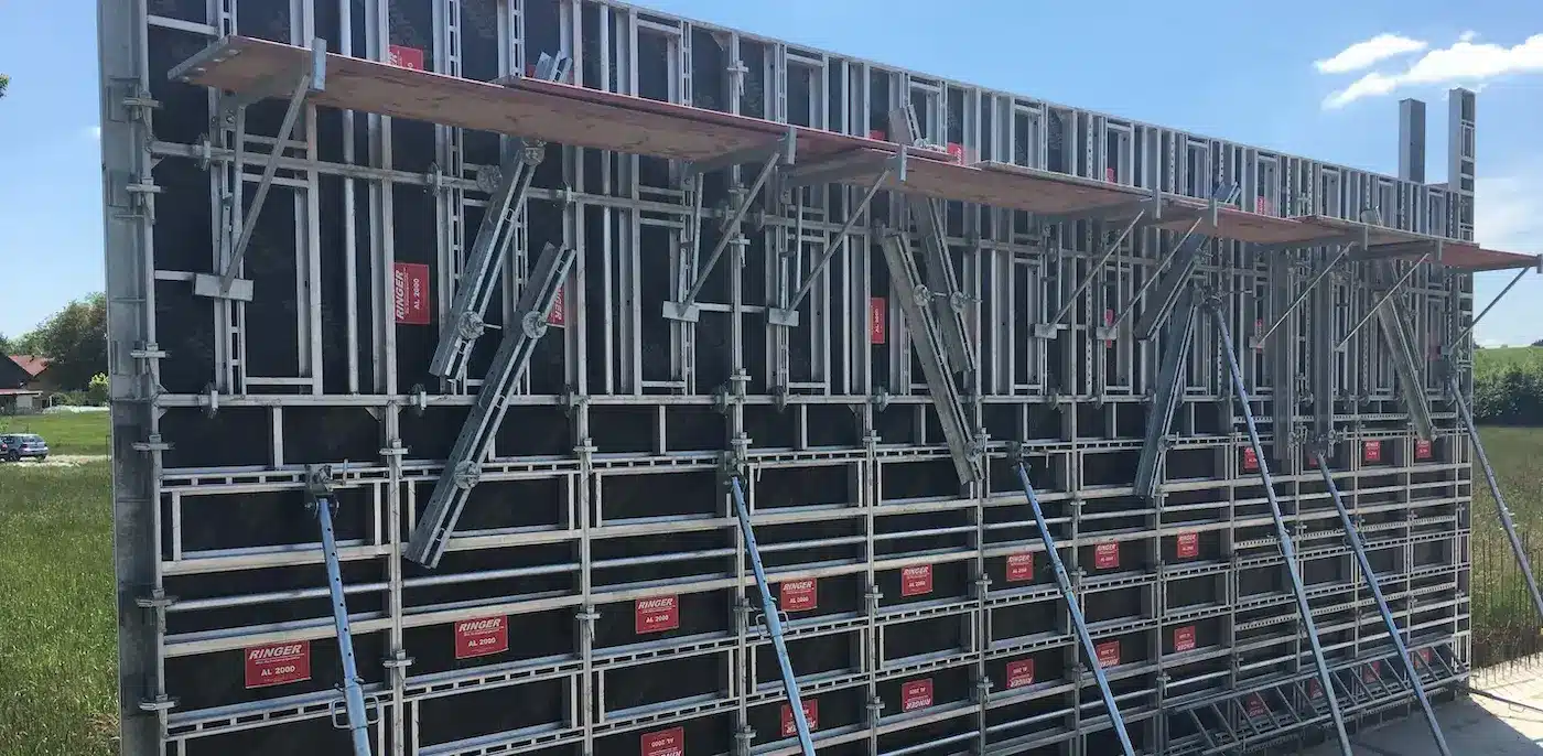 Handset Formwork System | Ringer AL2000 | Safeguard Australia